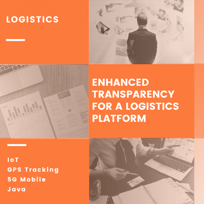 Enhanced Transparency for a Logistics Platform - Cleverti